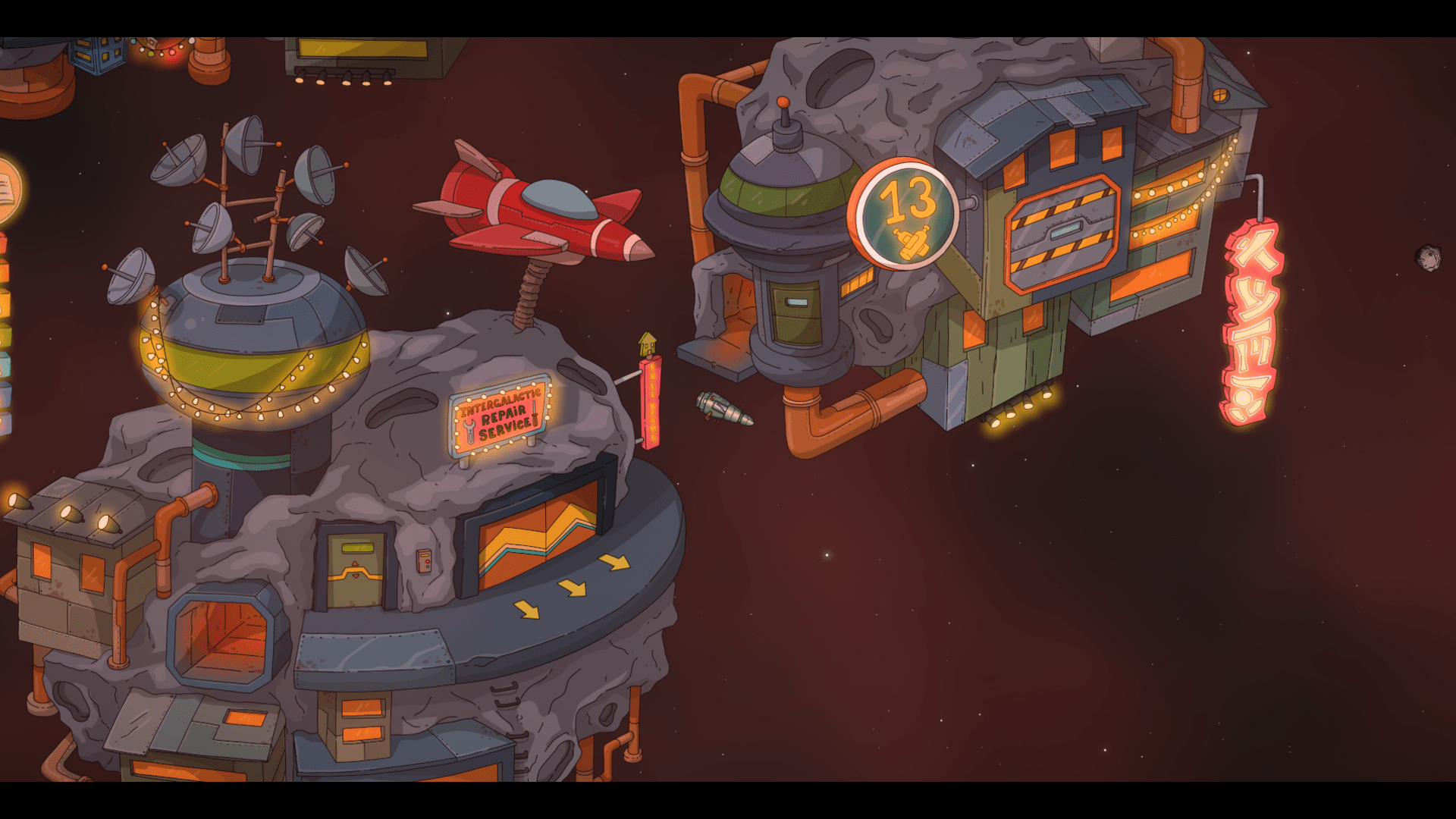 Space Chef 即将推出 - Epic游戏商城