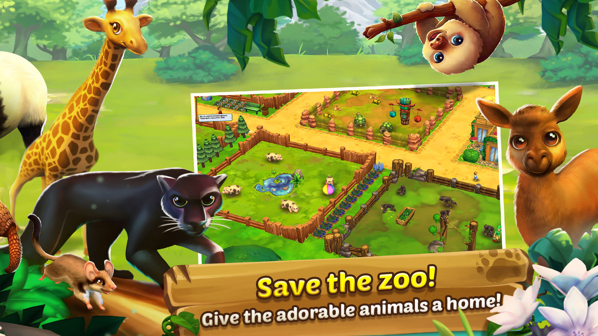 Zoo 2 Animal Park | Download en speel gratis - Epic Games Store