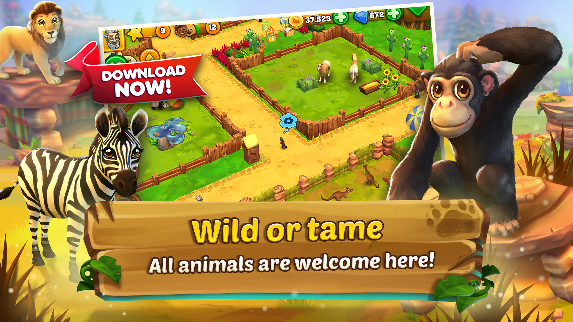 Zoo 2 Animal Park | Download and Play for Free - Epic Games Store