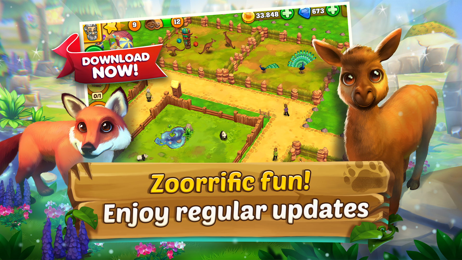 Zoo 2 Animal Park | Download and Play for Free - Epic Games Store