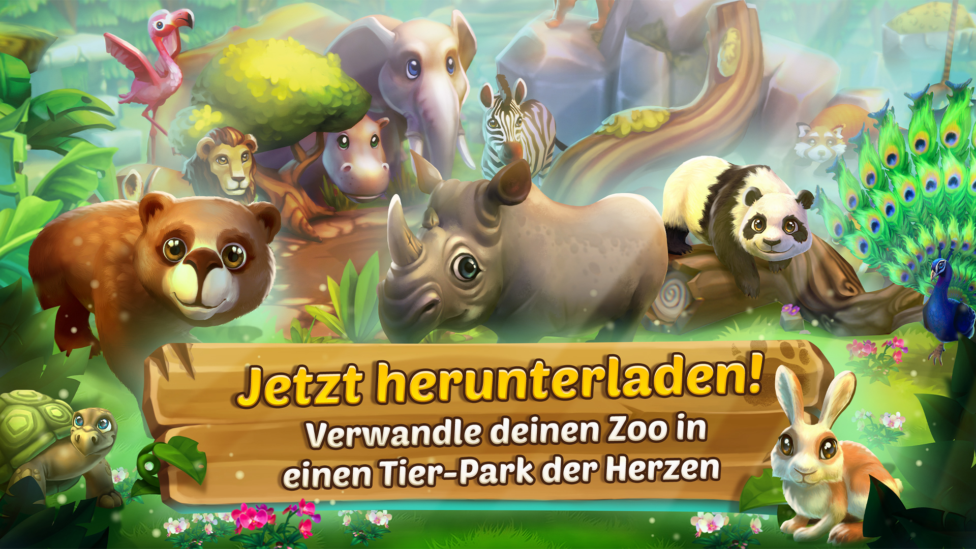 Zoo 2: Animal Park | Kostenlos herunterladen und spielen – Epic Games Store