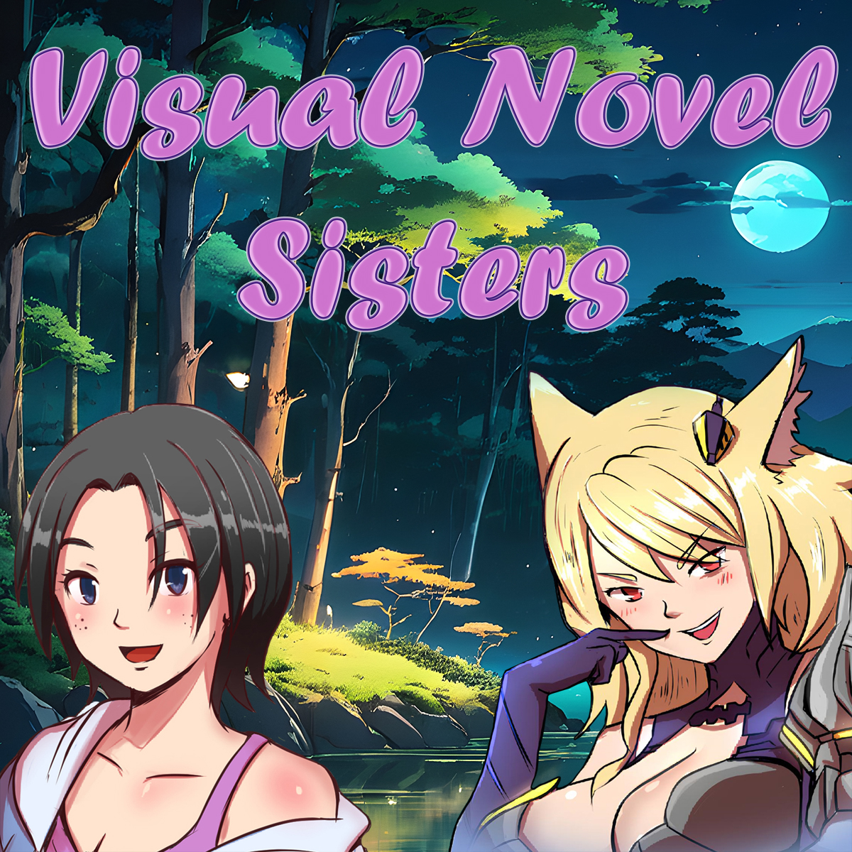 Visual Novel Sisters | Придбайте й завантажте зараз — Epic Games Store
