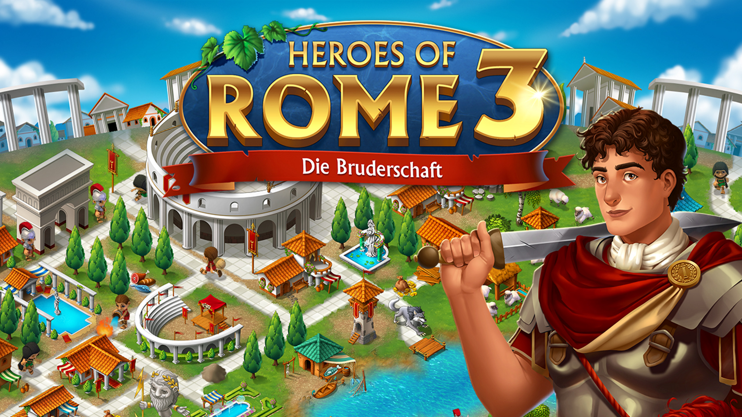 Heroes of Rome 3 - Die Bruderschaft | Heute herunterladen und kaufen ...