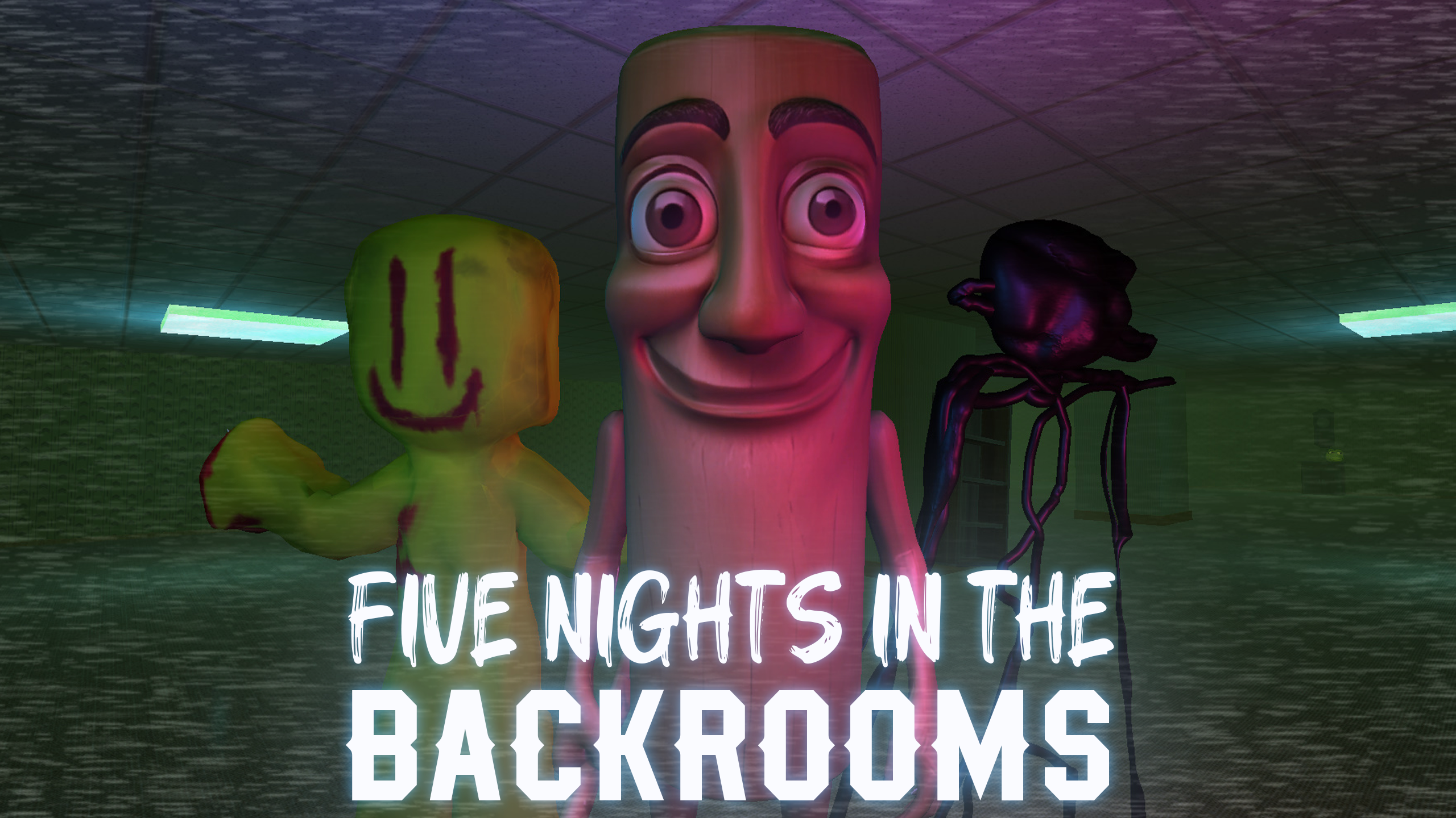 Five Nights In The Backrooms erscheint demnächst – Epic Games Store