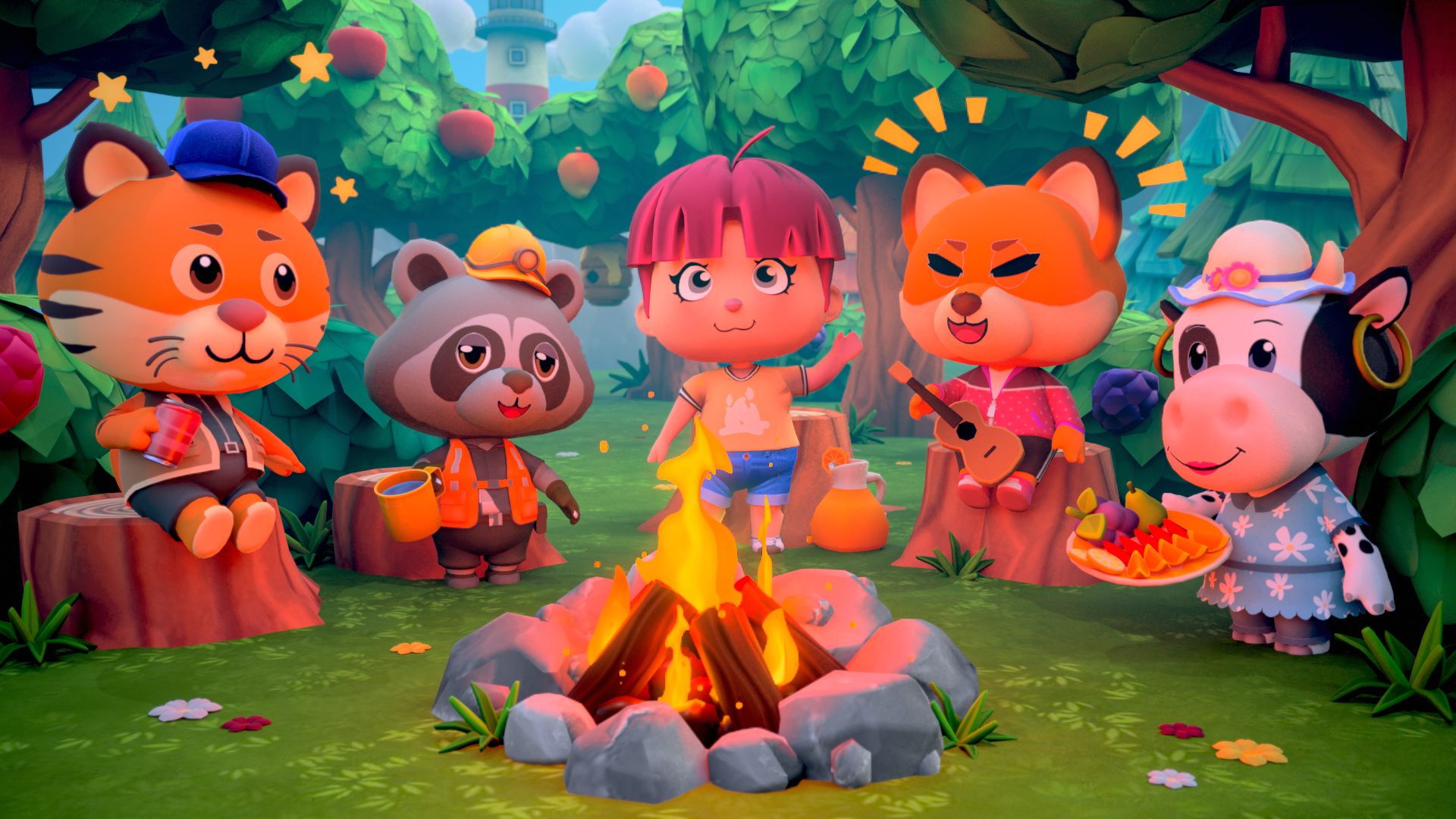 Campfire - Cozy AI Villagers Coming Soon - Epic Games Store
