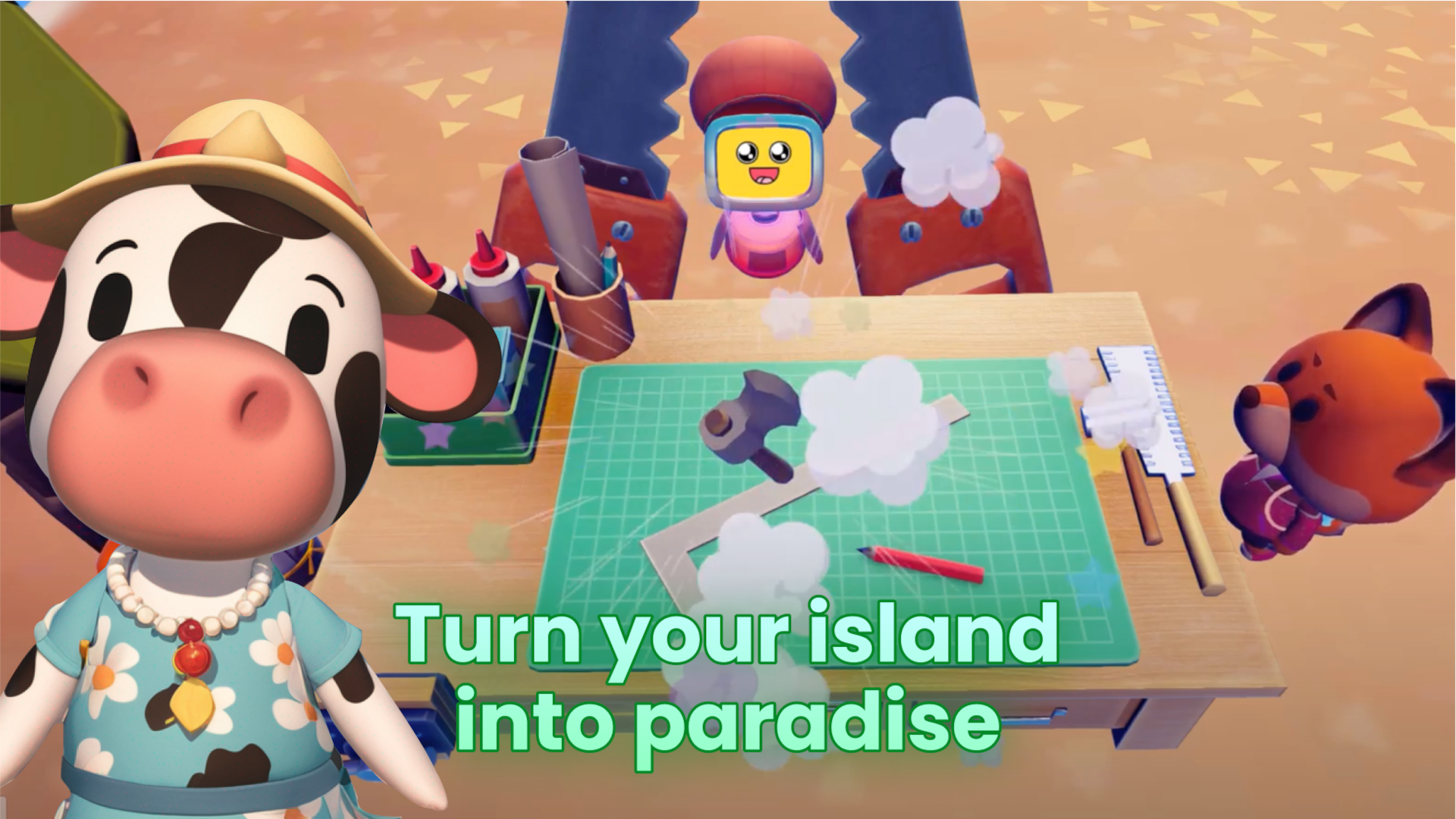 Campfire - Cozy AI Villagers próximamente - Epic Games Store