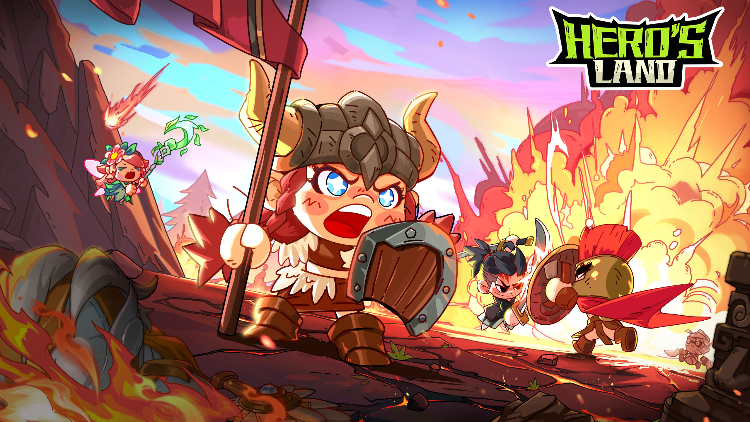 Hero's Land Coming Soon - Epic Games Store