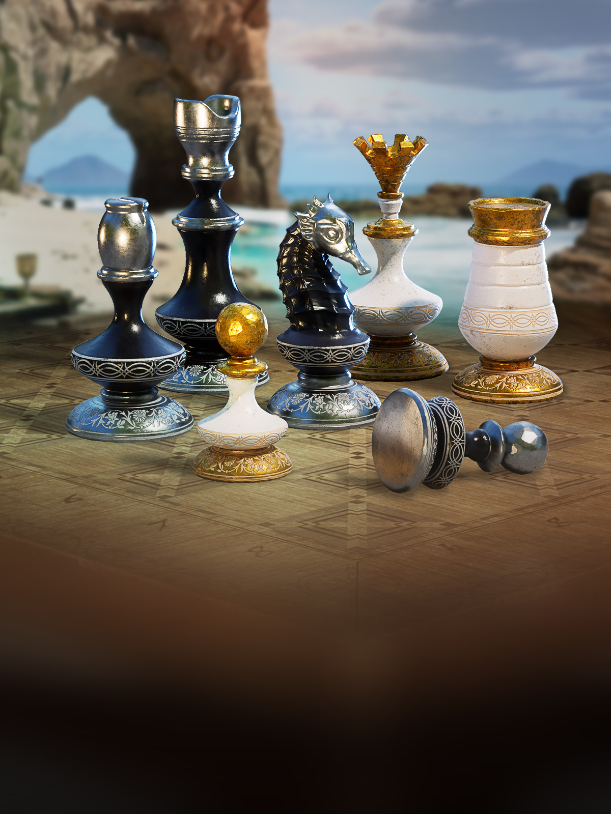 Chess Infinity: Treasure Island game pack Coming Soon - Epic Games Store