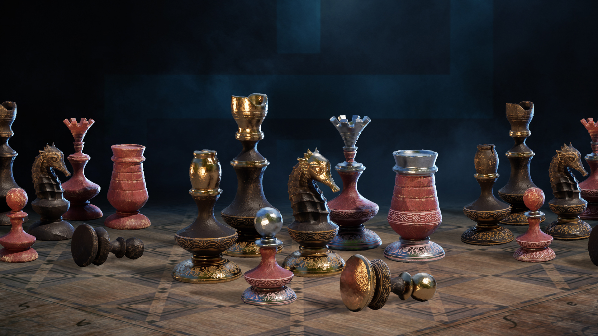 Chess Infinity: 宝藏岛游戏包 即将推出 - Epic游戏商城