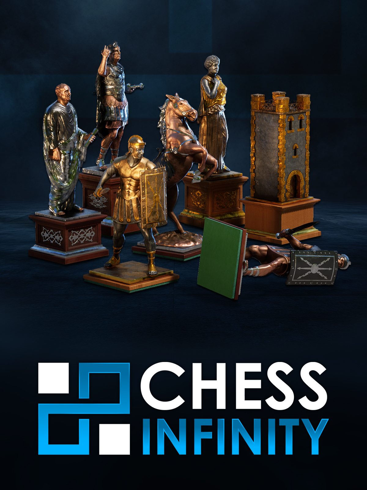 Chess Infinity: Roman Classic Chess Sets - Epic Games Store