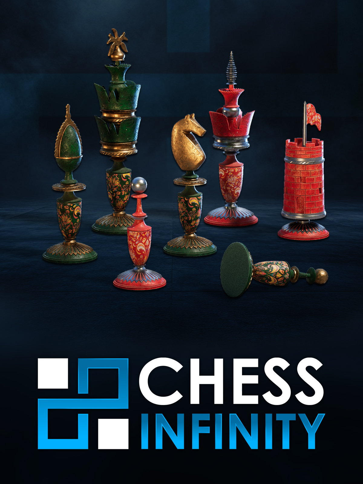 Chess Infinity: Conjuntos de Ajedrez Maharaja - Epic Games Store