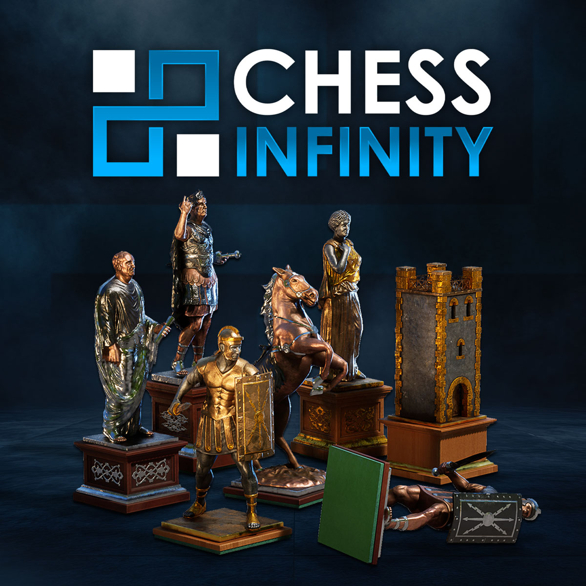 Chess Infinity: Roman Classic Chess Sets - Epic Games Store