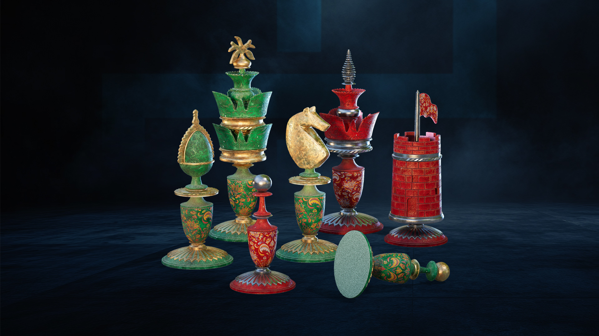 Chess Infinity: Maharaja Chess Sets - Epic Games Store