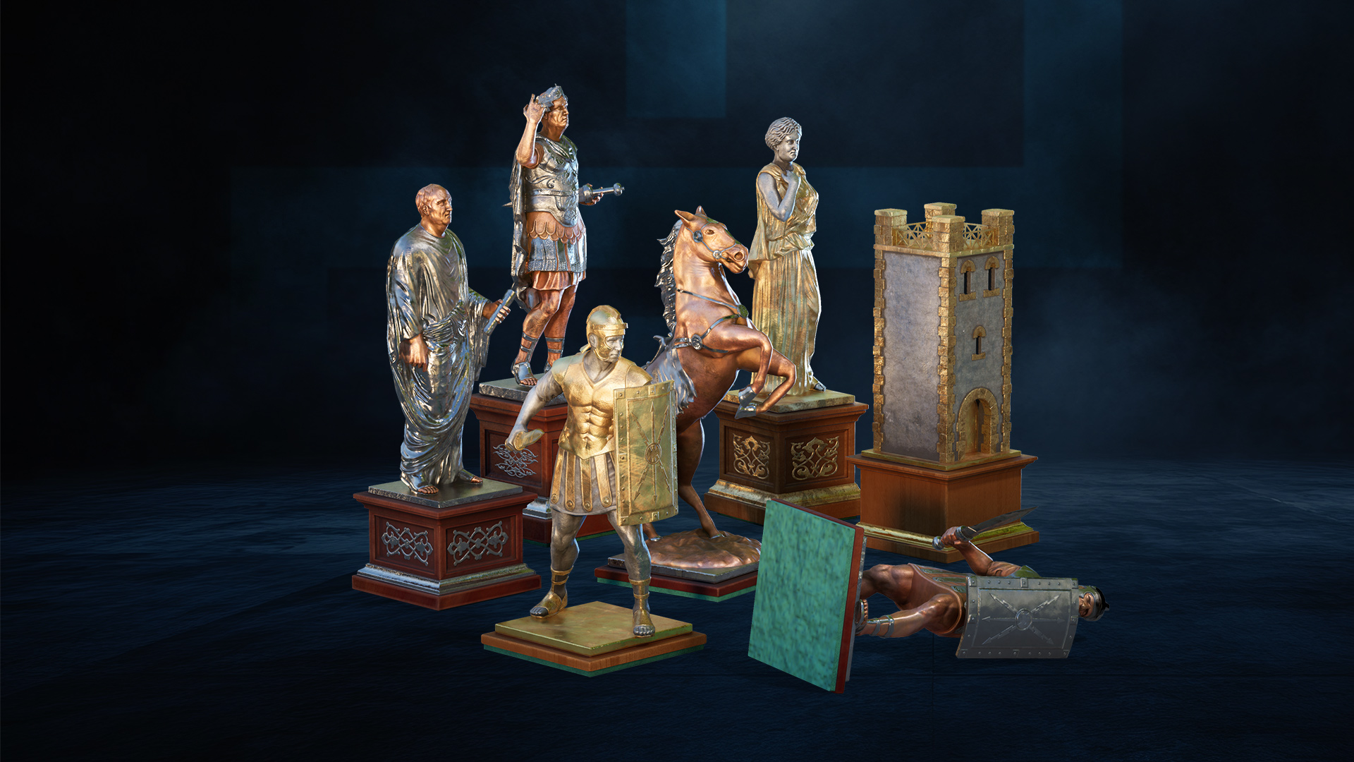Chess Infinity: Roman Classic Chess Sets – Epic Games Store