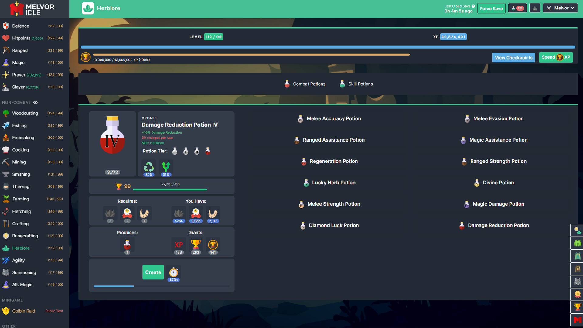 Melvor Idle | Download and Buy Today - Epic Games Store