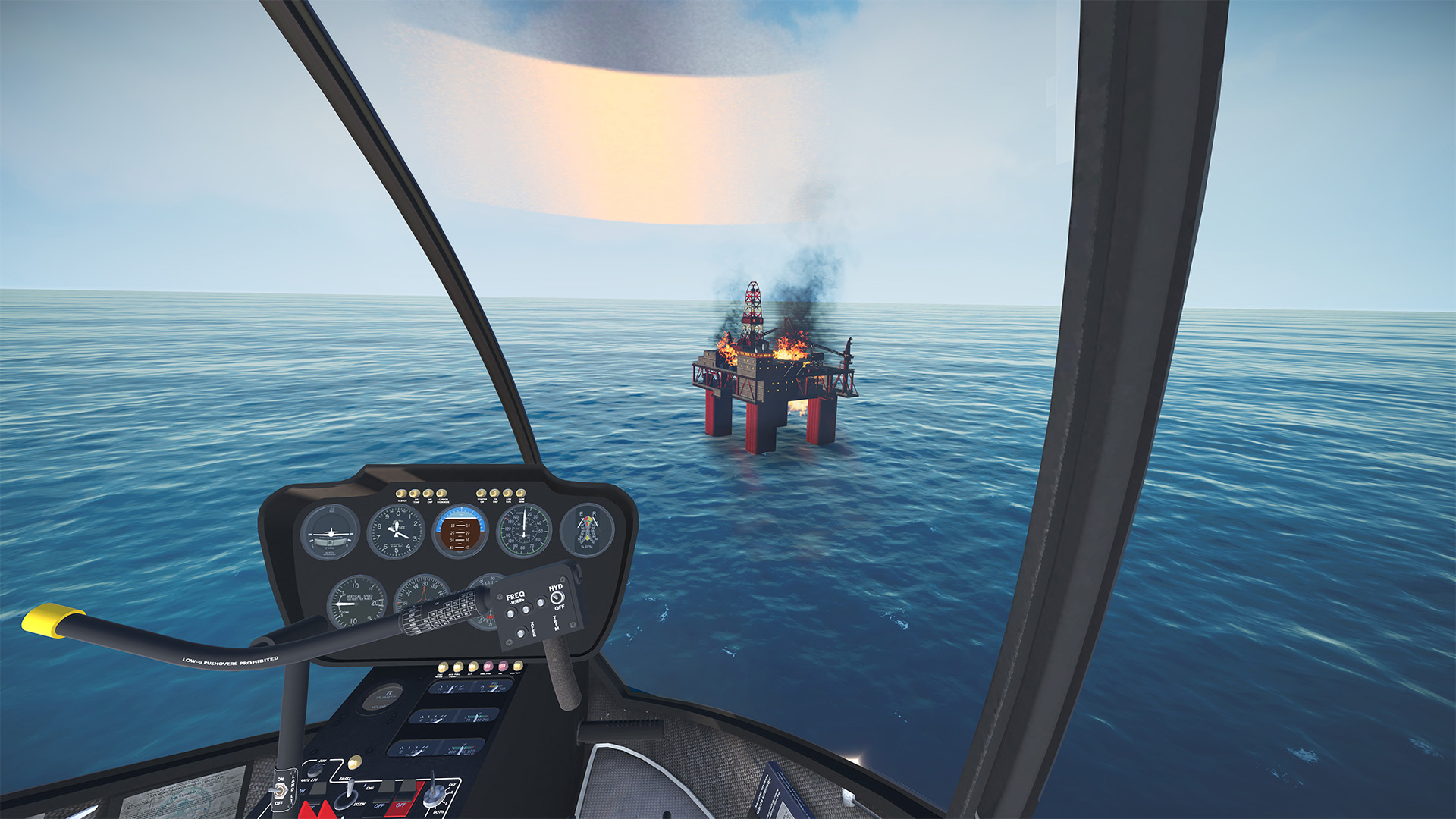 Helicopter Simulator 2025 - Real Flight PC/VR | Download and Buy Today ...