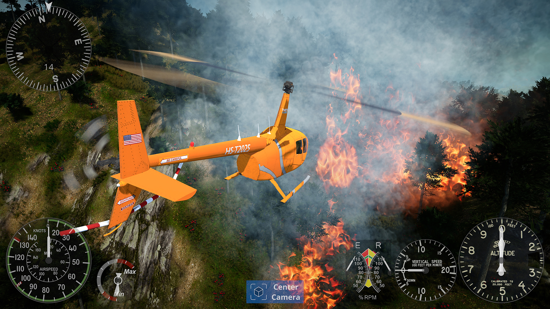 Helicopter Simulator 2025 - Real Flight PC/VR | Download and Buy Today ...