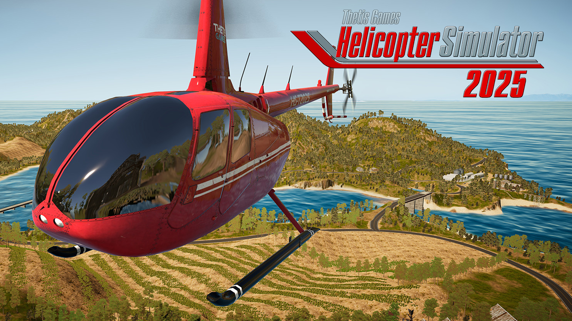 Helicopter Simulator 2025 - Real Flight PC/VR | Download and Buy Today ...
