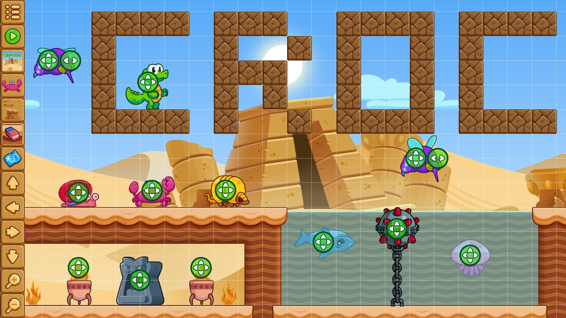 Download the Croc's World Construction Kit 2 Demo Today - Epic Games Store