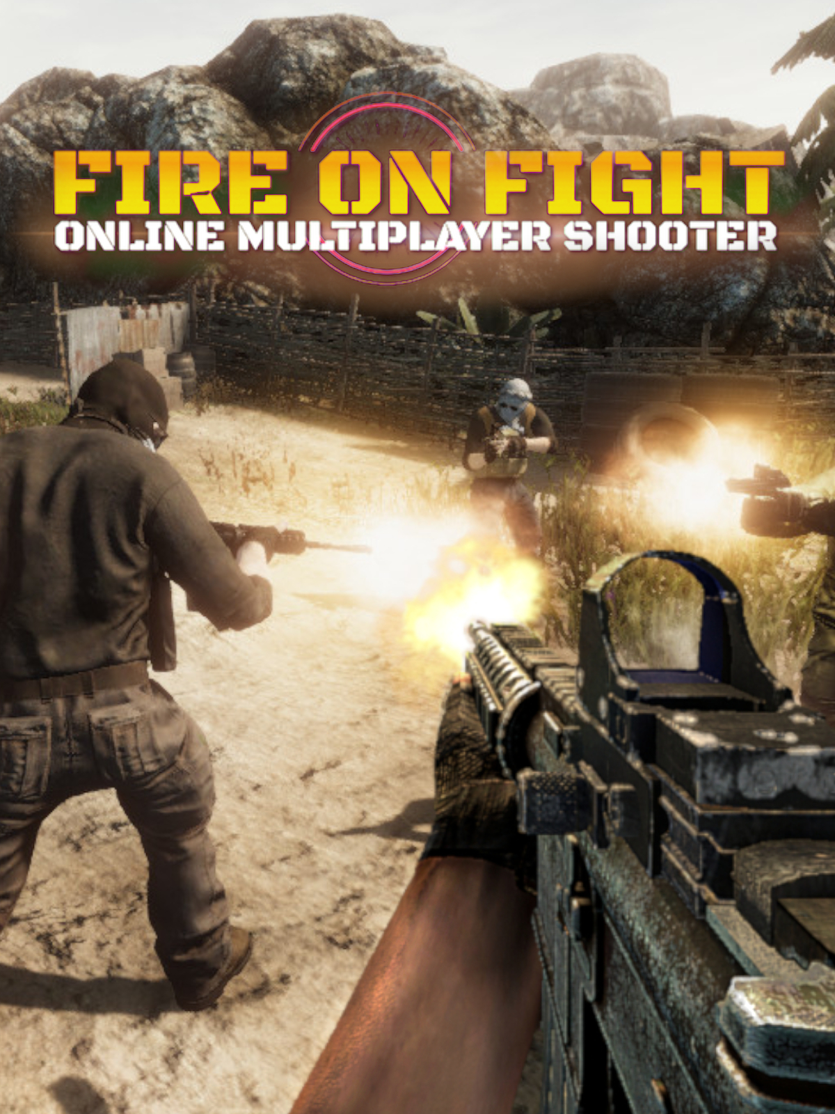 Fire On Fight : Online Multiplayer Shooter 출시 예정 - Epic Games Store