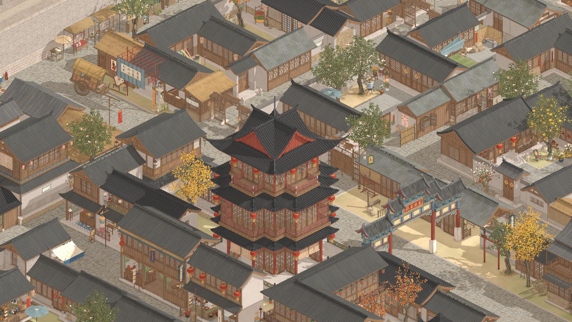 The Bustling World Coming Soon - Epic Games Store