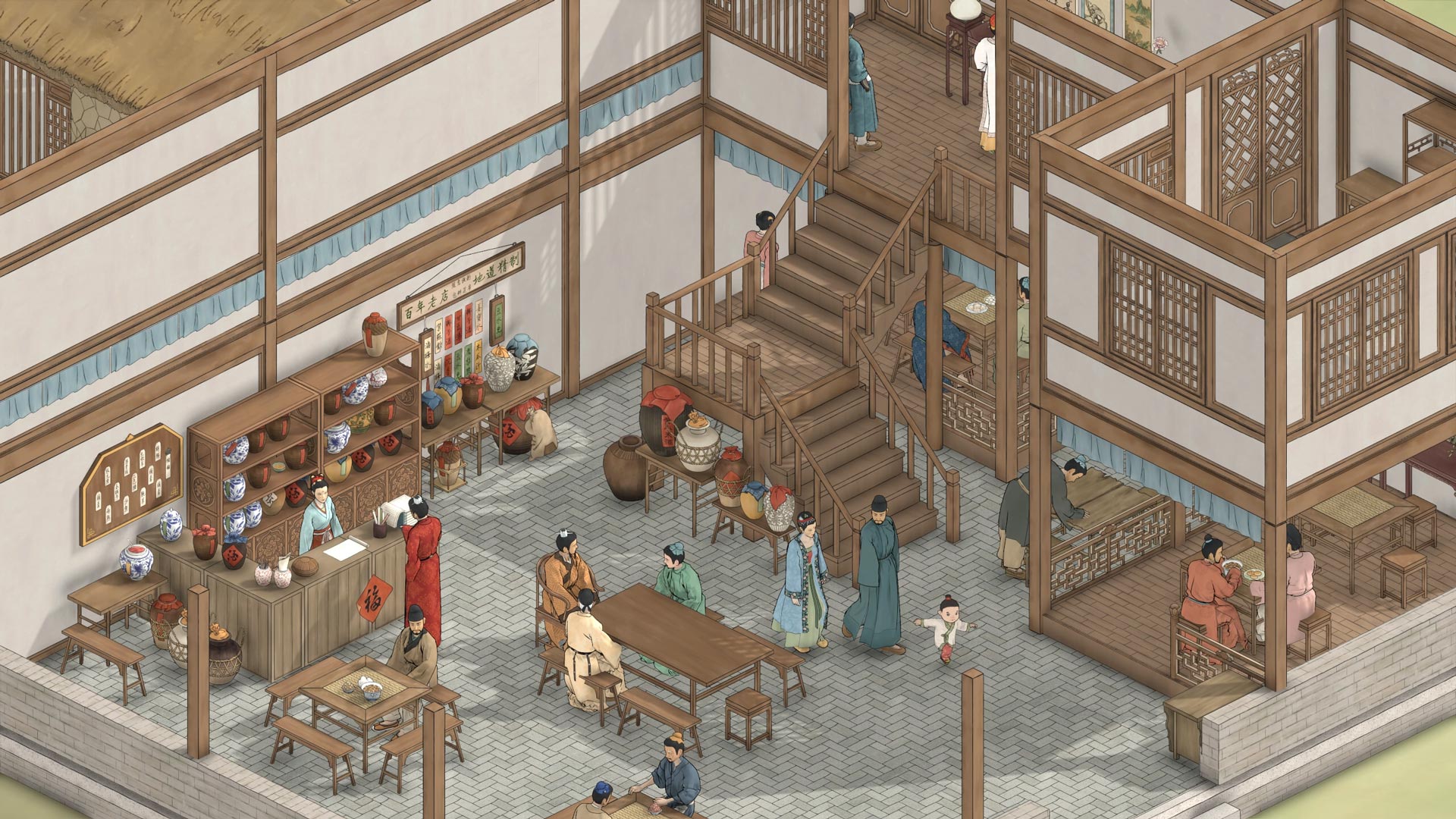 The Bustling World Coming Soon - Epic Games Store