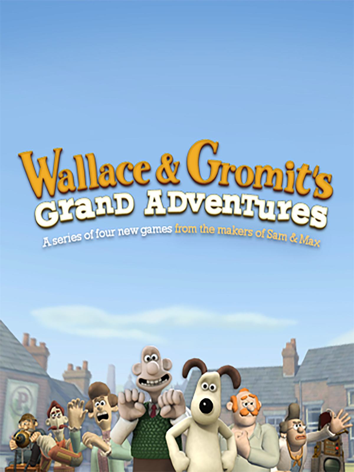 Wallace and Gromit's Grand Adventures - Episode 1 Coming Soon - Epic ...