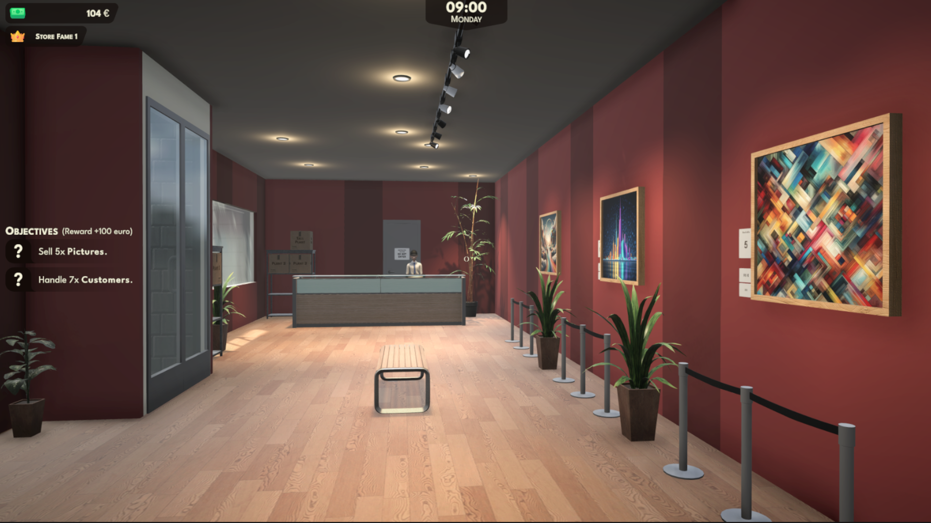 Art Shop Simulator Coming Soon - Epic Games Store