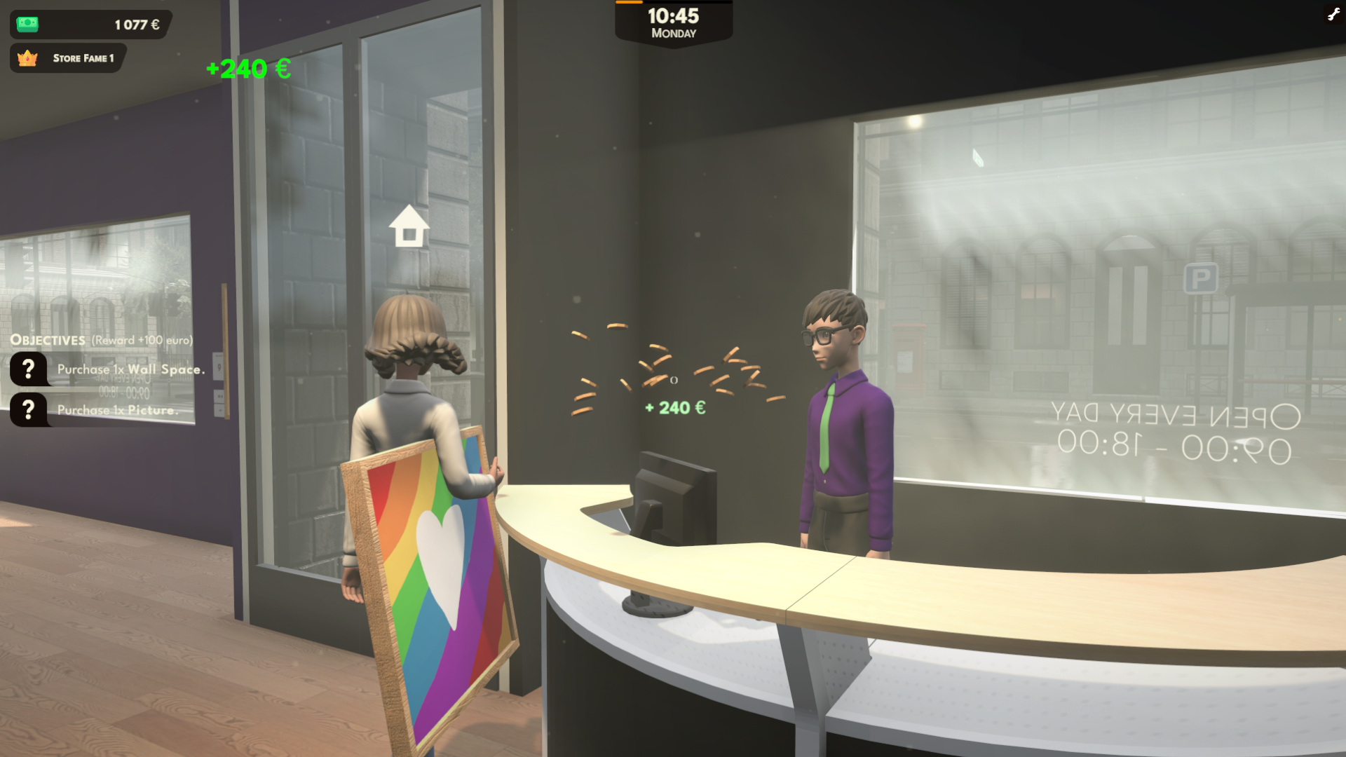 Art Shop Simulator Coming Soon - Epic Games Store