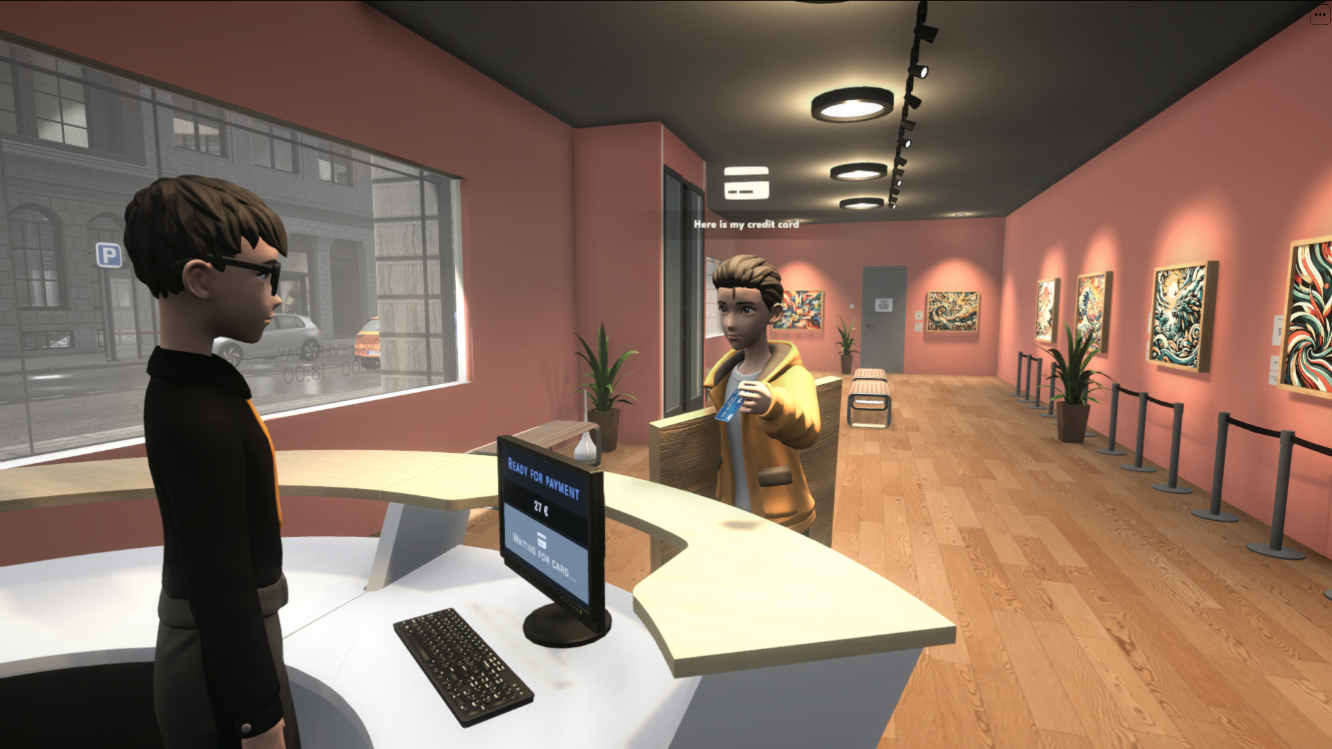 Art Shop Simulator Coming Soon - Epic Games Store