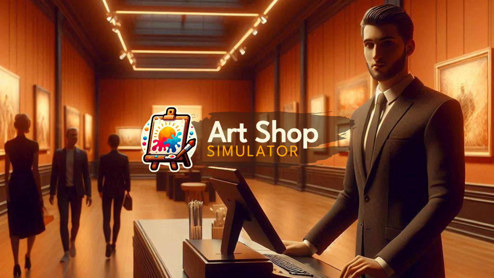 Art Shop Simulator Coming Soon - Epic Games Store