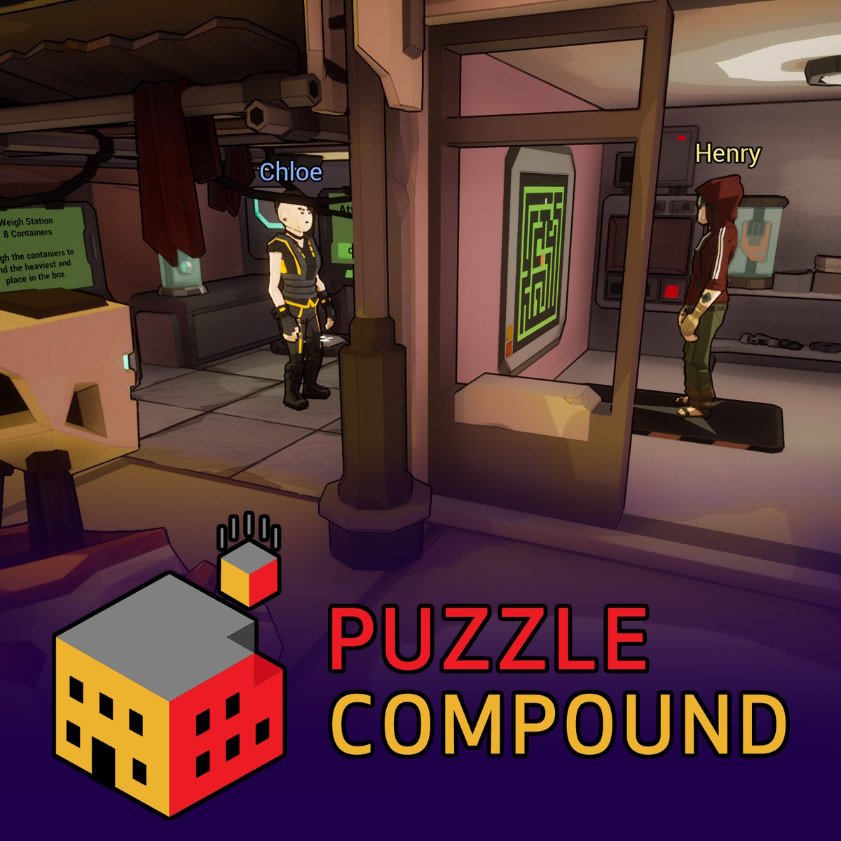 Puzzle Compound | Изтеглете и купете днес – Epic Games Store