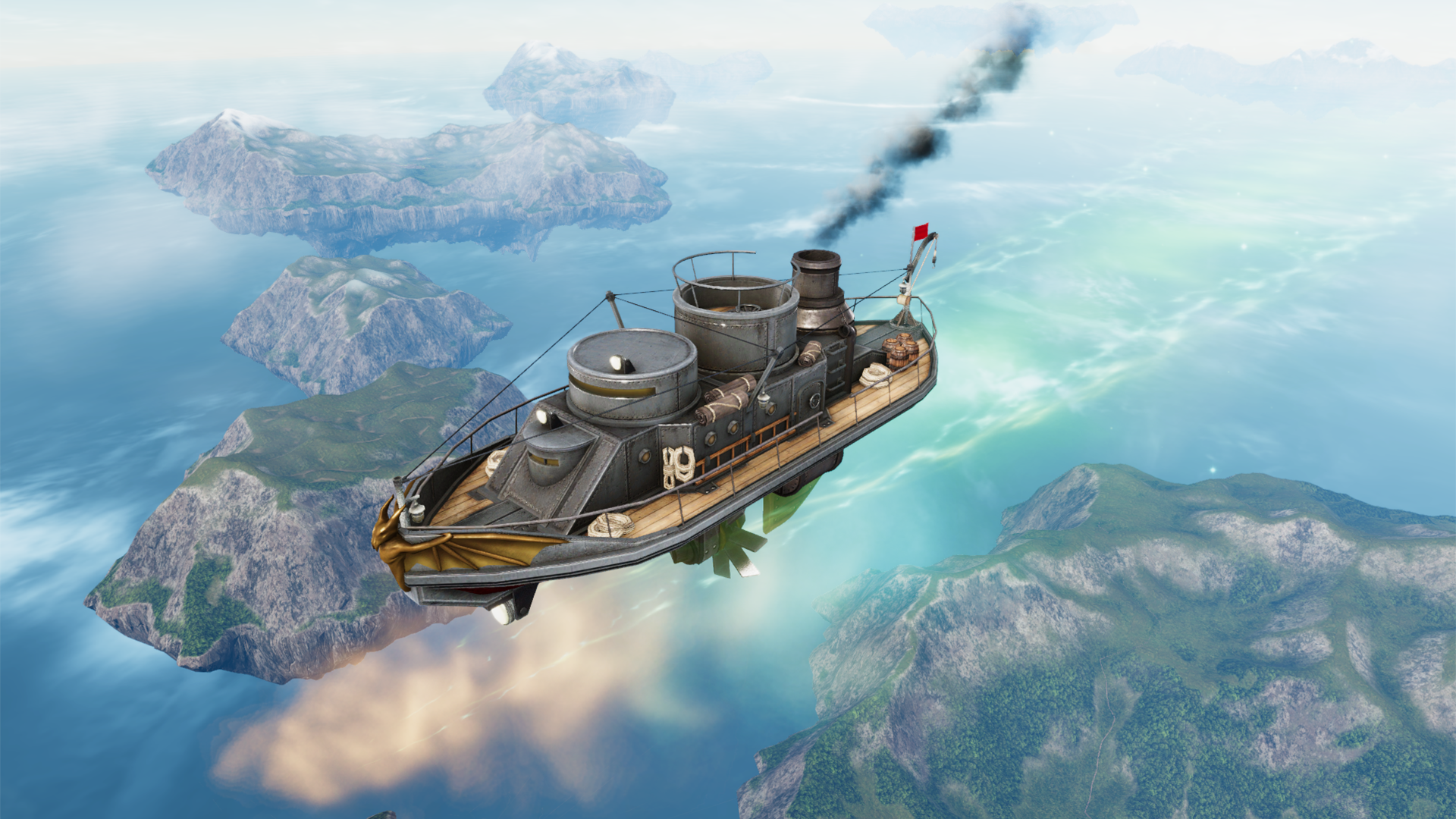 Airship Kingdoms Adrift Coming Soon - Epic Games Store