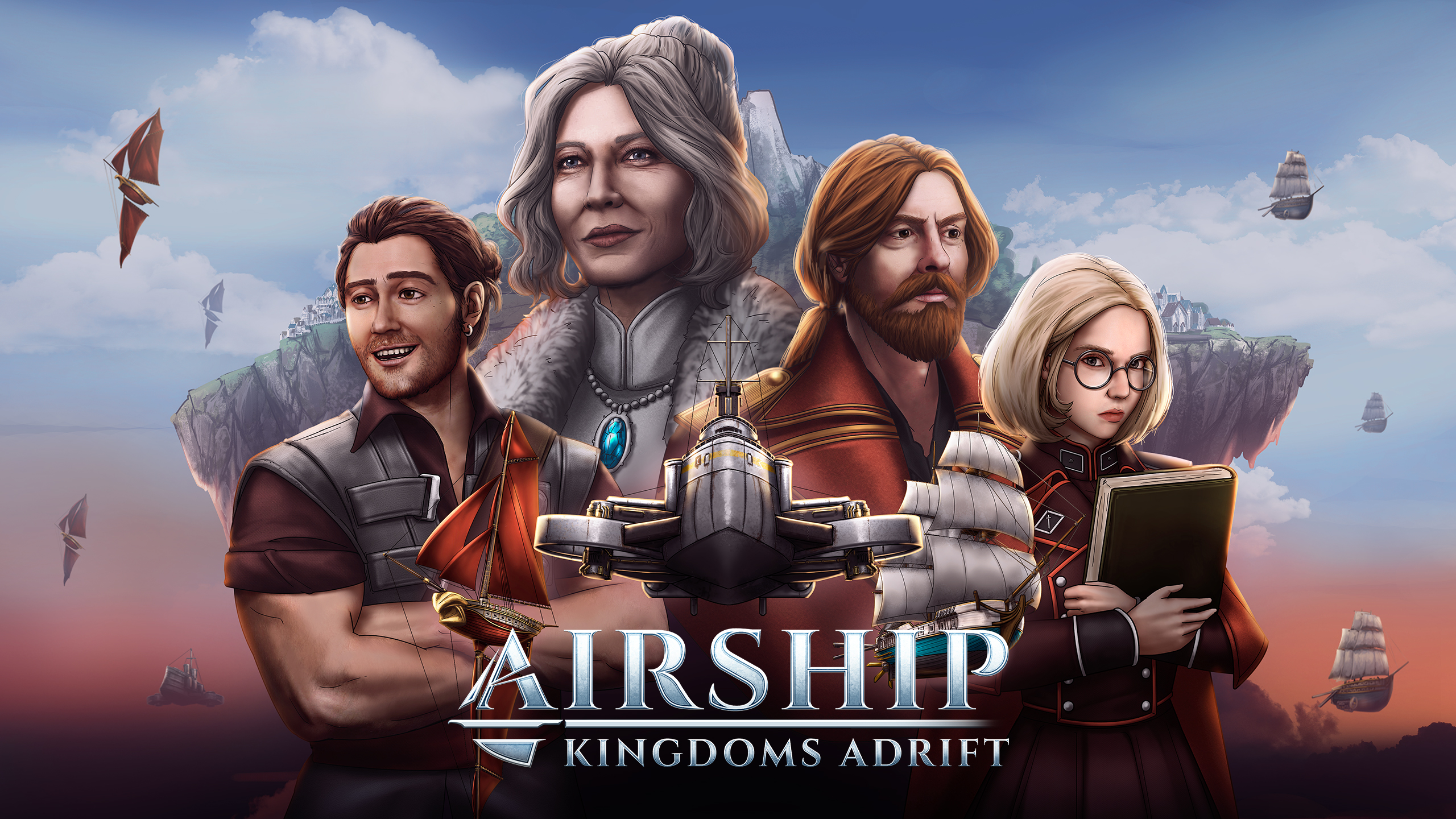Airship Kingdoms Adrift Coming Soon - Epic Games Store