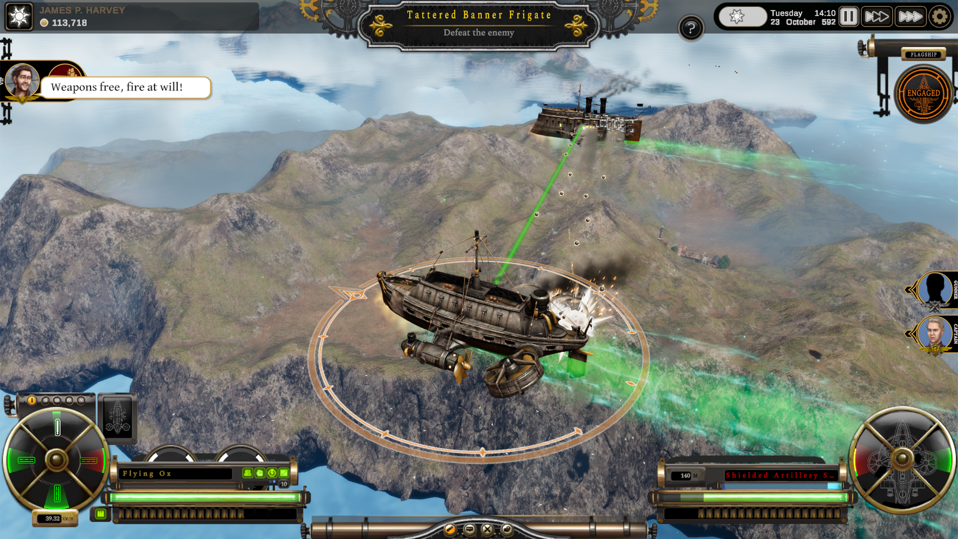 Airship Kingdoms Adrift | Baixe e compre hoje - Epic Games Store