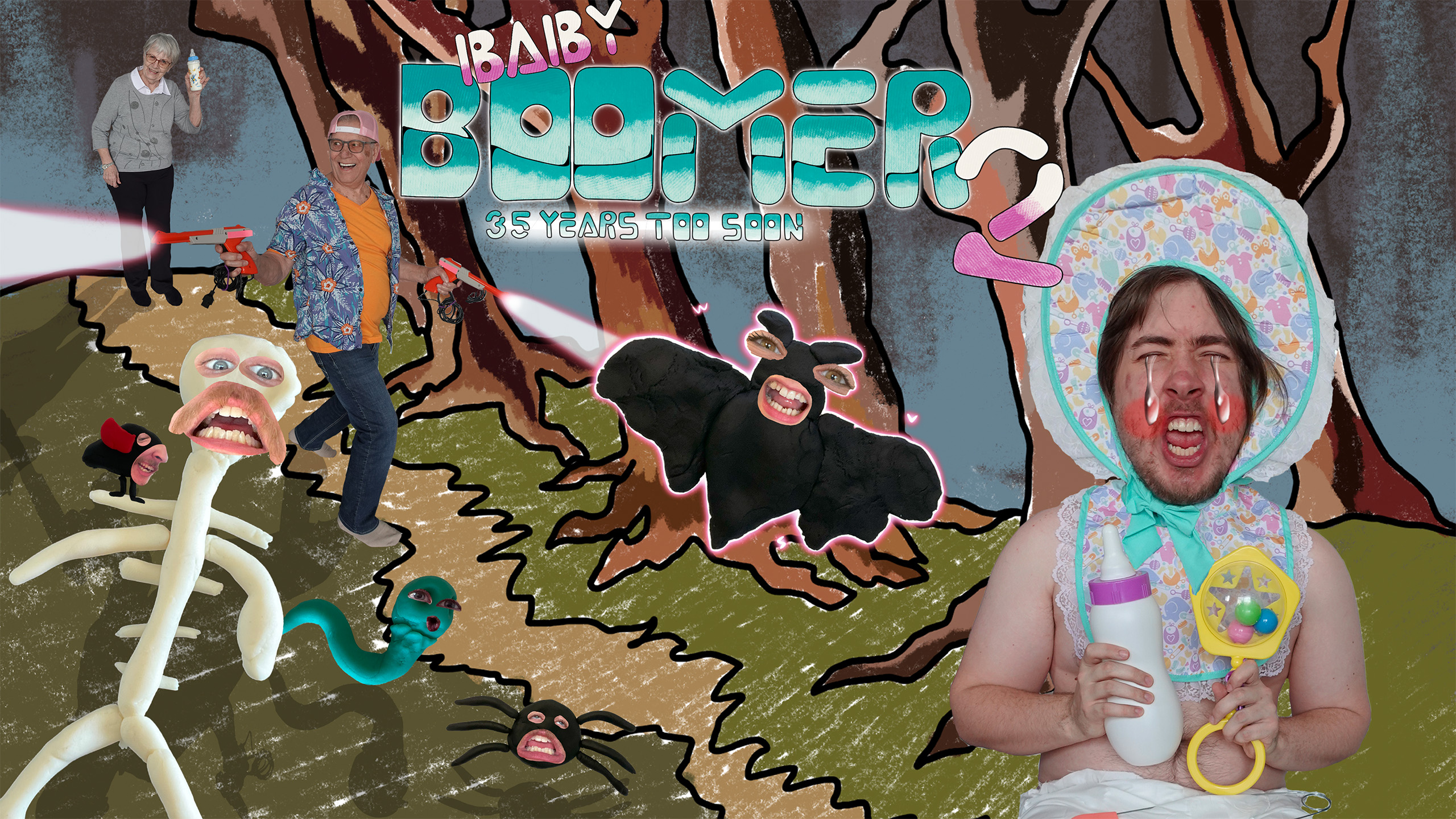 Baby Boomer 2: 35 Years Too Soon 成就 - Epic游戏商城