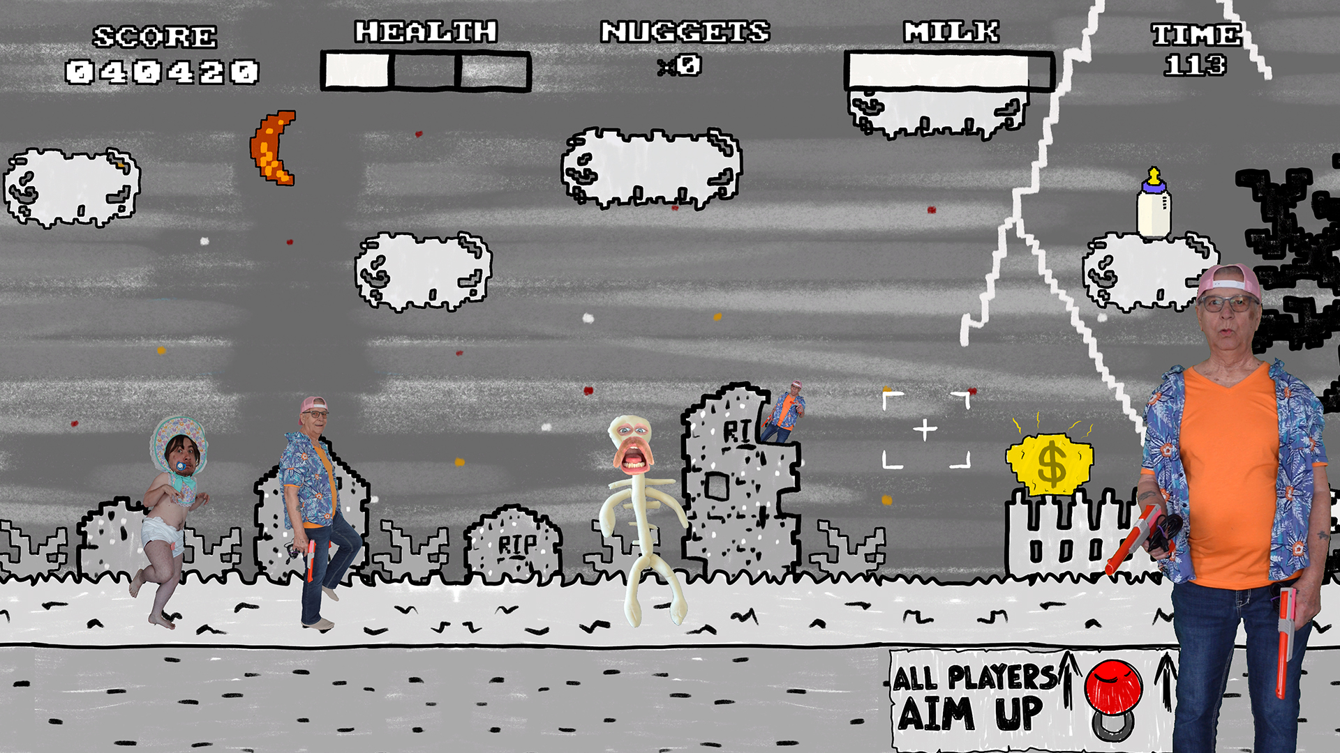 Baby Boomer 2: 35 Years Too Soon em breve - Epic Games Store