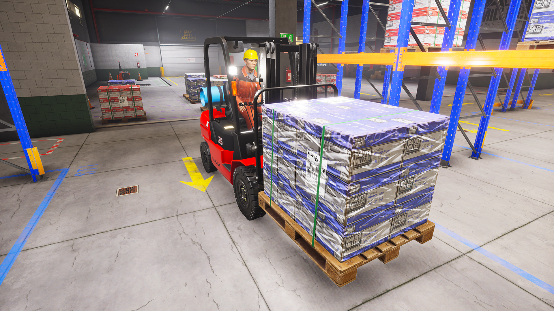Forklift Simulator Coming Soon - Epic Games Store