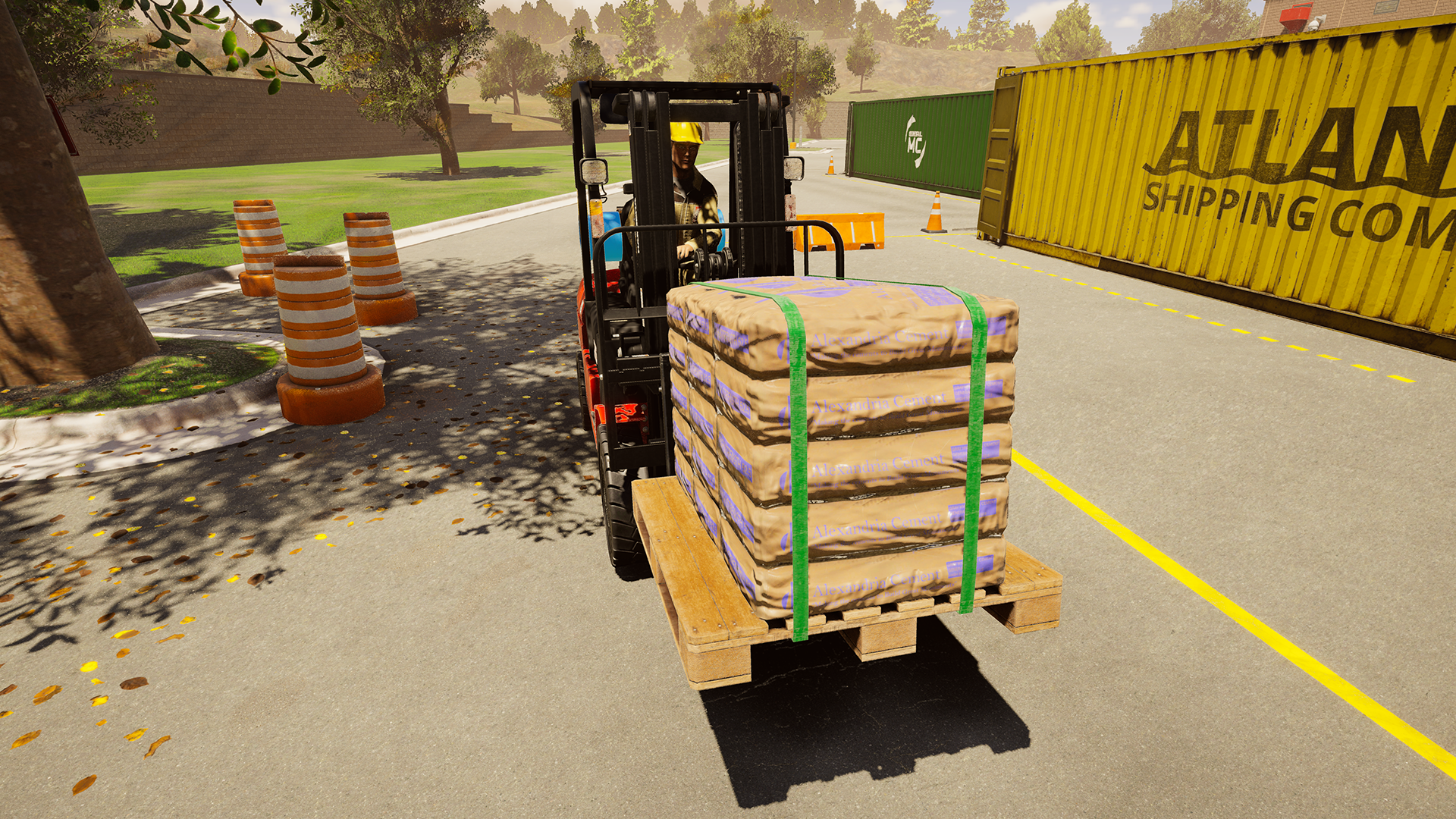 Forklift Simulator Coming Soon - Epic Games Store