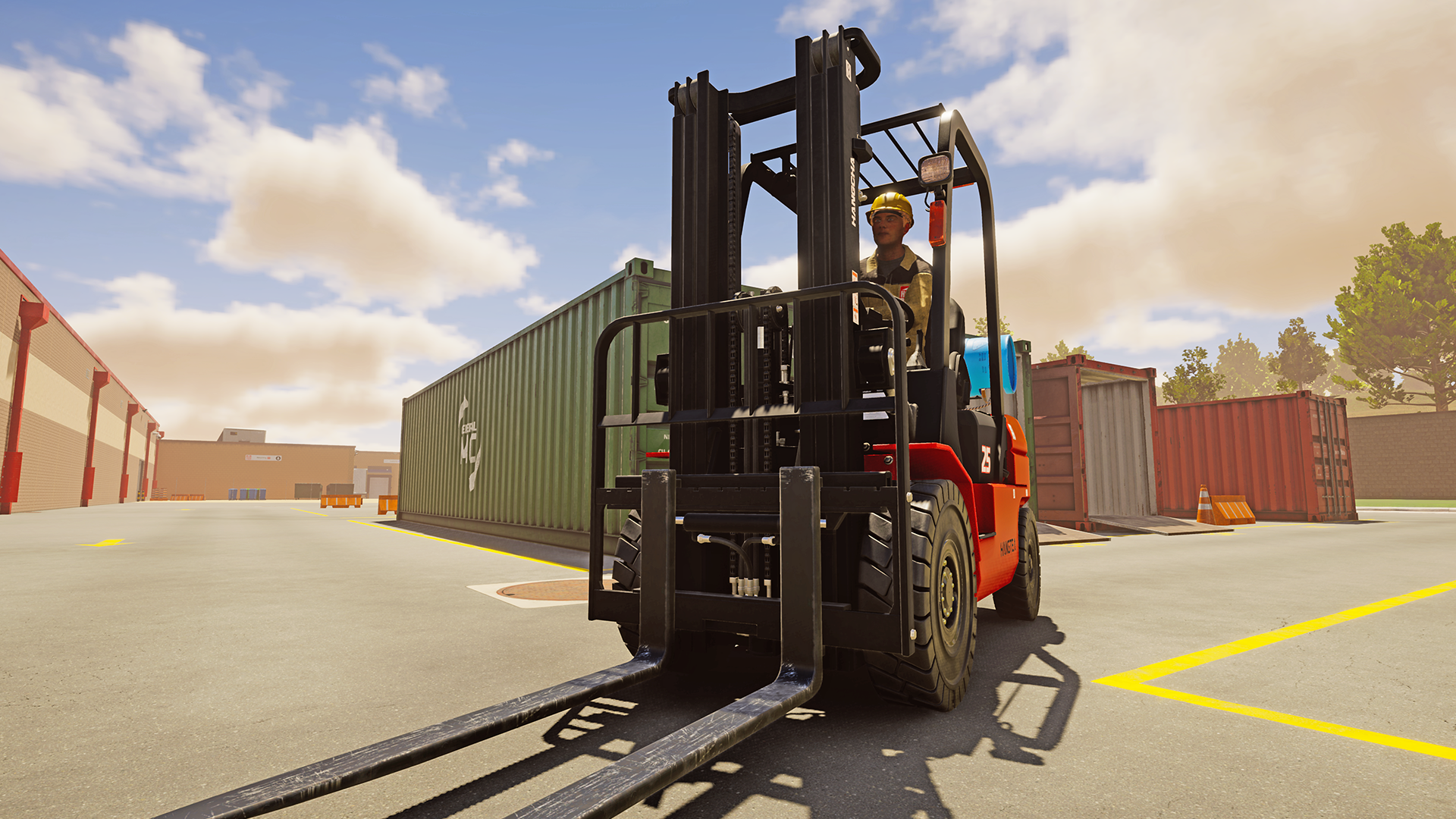 Forklift Simulator | Baixe e compre hoje - Epic Games Store