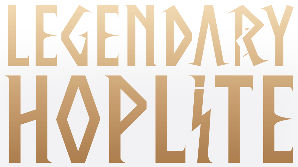 Legendary Hoplite Çok Yakında Geliyor - Epic Games Store