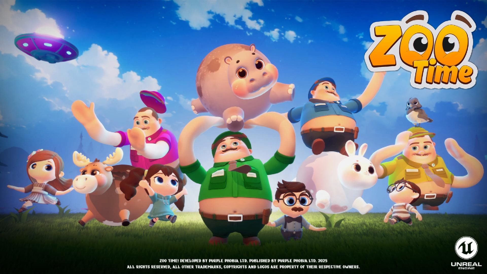 Zoo Time Coming Soon - Epic Games Store