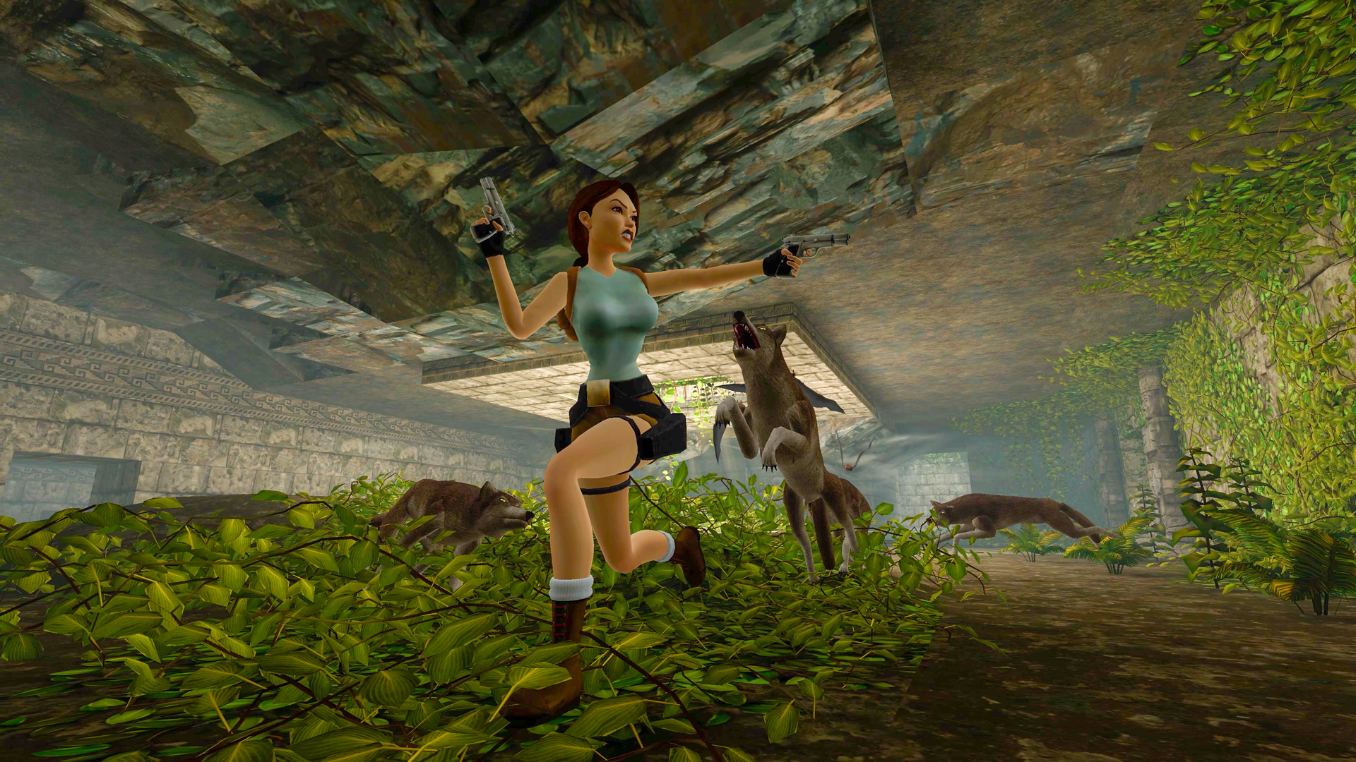 Tomb Raider I-III Remastered Starring Lara Croft | قم بتنزيلها وشرائها ...