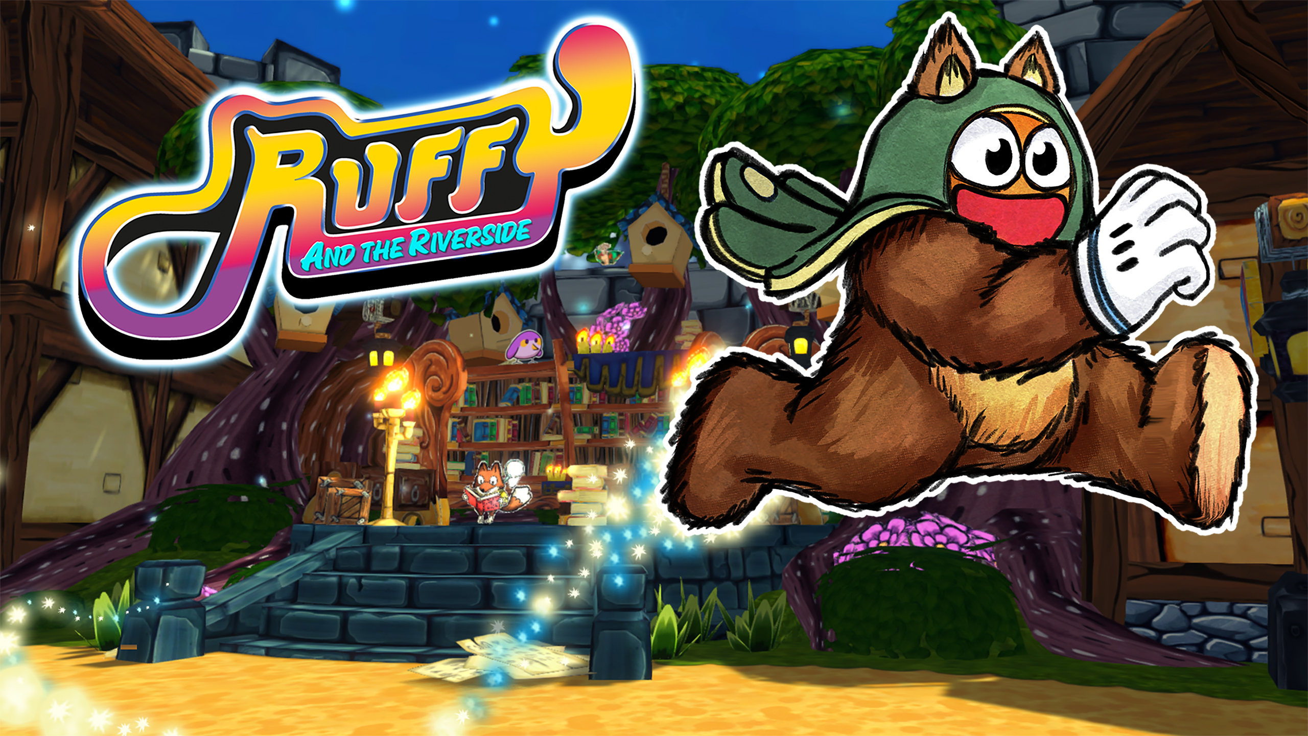 Ruffy and the Riverside | Transfere e compra hoje – Epic Games Store
