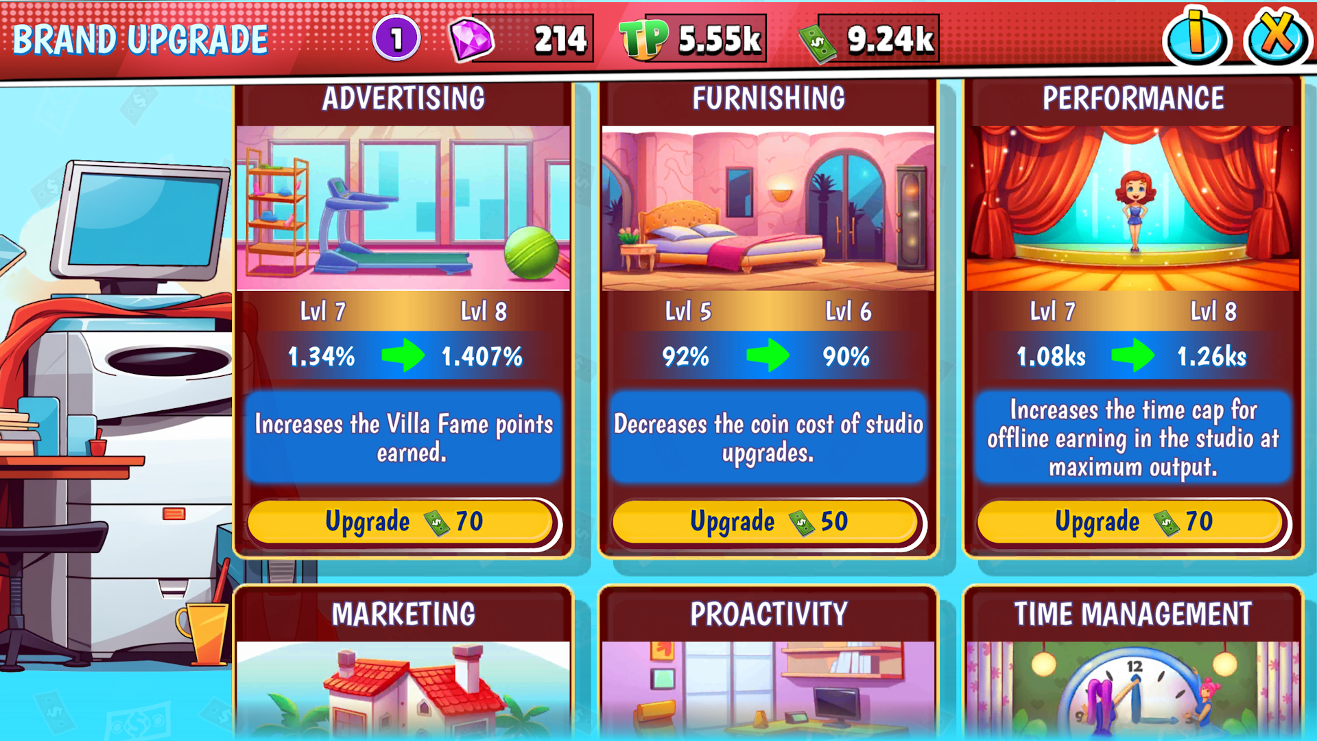 Idol Studio - an Anime Model Manager Game предстои да излезе – Epic ...