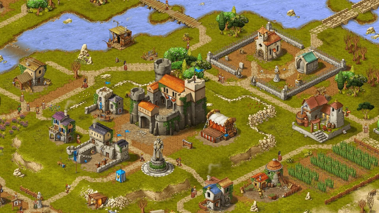 Townsmen - A Kingdom Rebuilt: The Seaside Empire - Epic Games Store