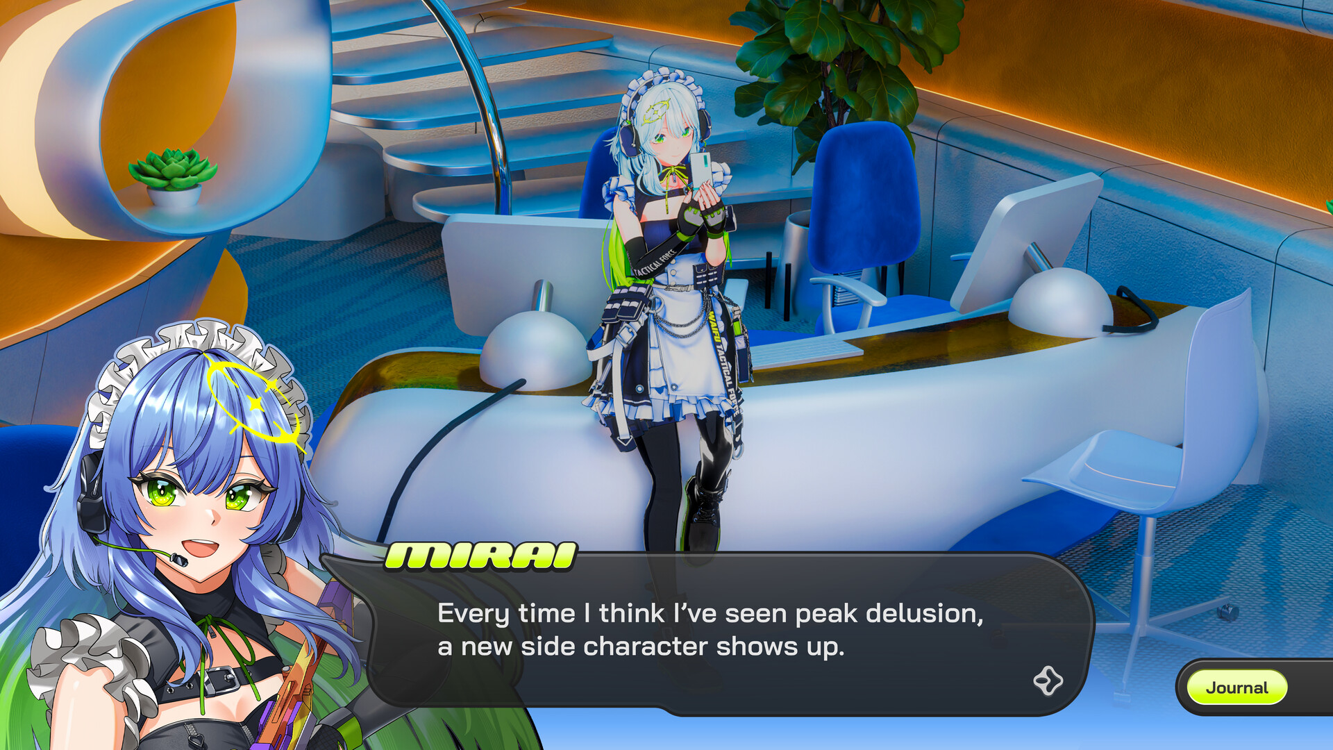 WTF - Waifu Tactical Force próximamente - Epic Games Store