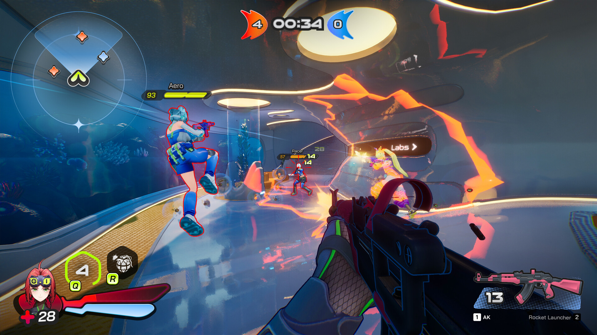 WTF - Waifu Tactical Force próximamente - Epic Games Store