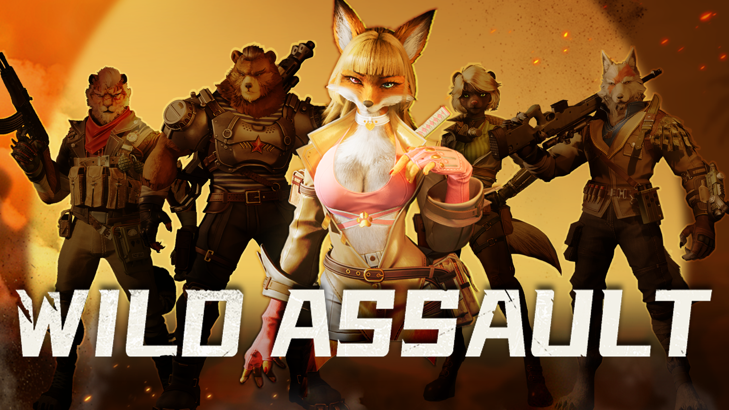 WildAssault próximamente - Epic Games Store