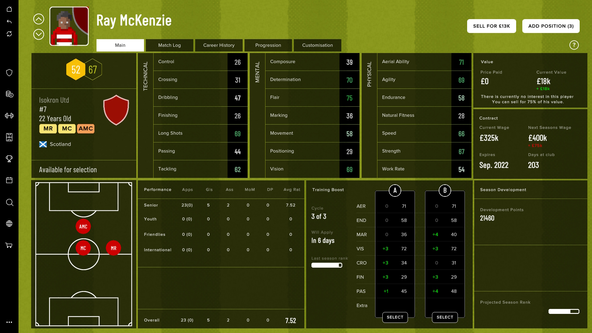 90 Minute Fever - Online Football (Soccer) Manager | Download and Play ...